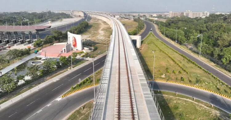 Dhaka-Bhanga rail link via Padma Bridge opens Today – Daily Sylheter Shomoy