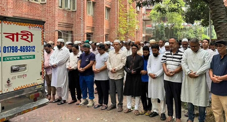 Matia Chowdhury laid to eternal rest at Mirpur Intellectuals’ Graveyard ...